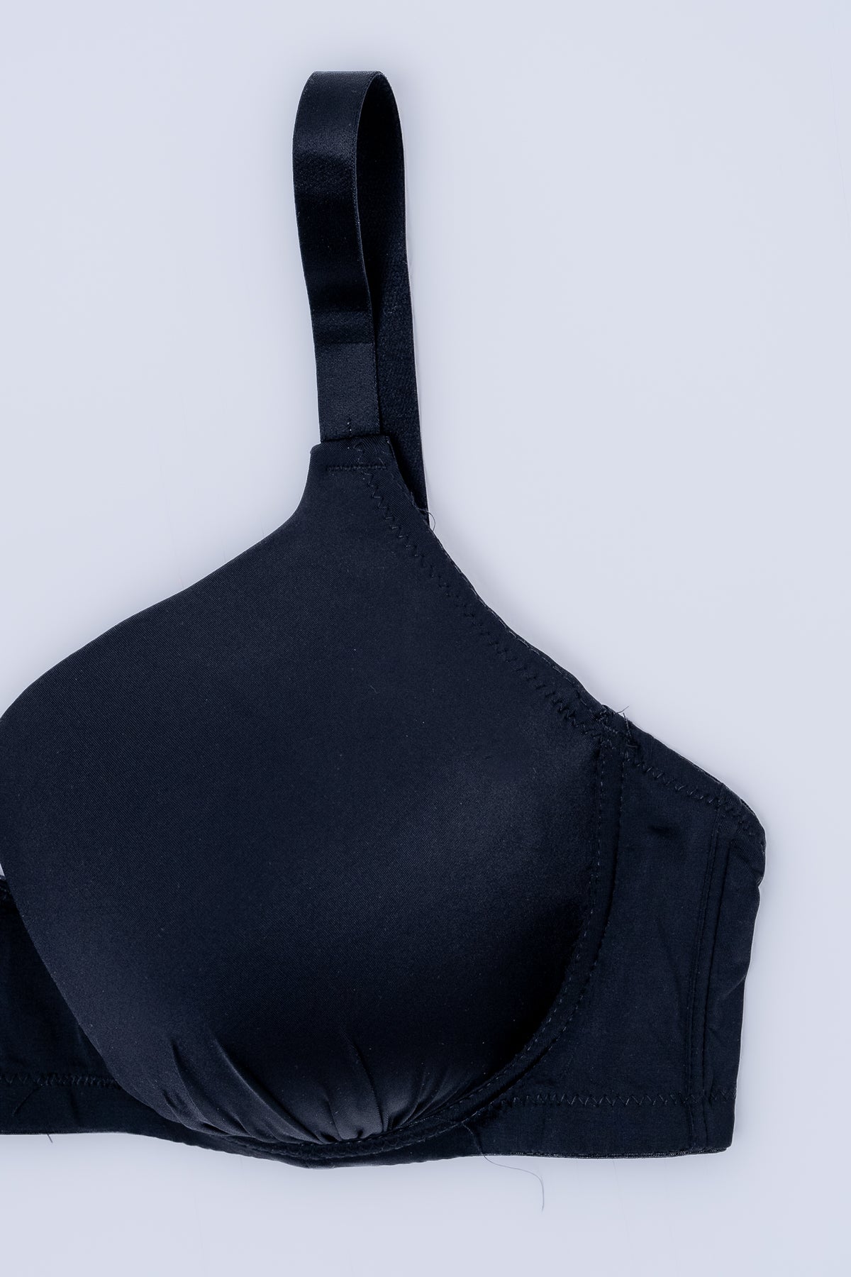 Plain Black Curvy Bra – COLETTE CURVE