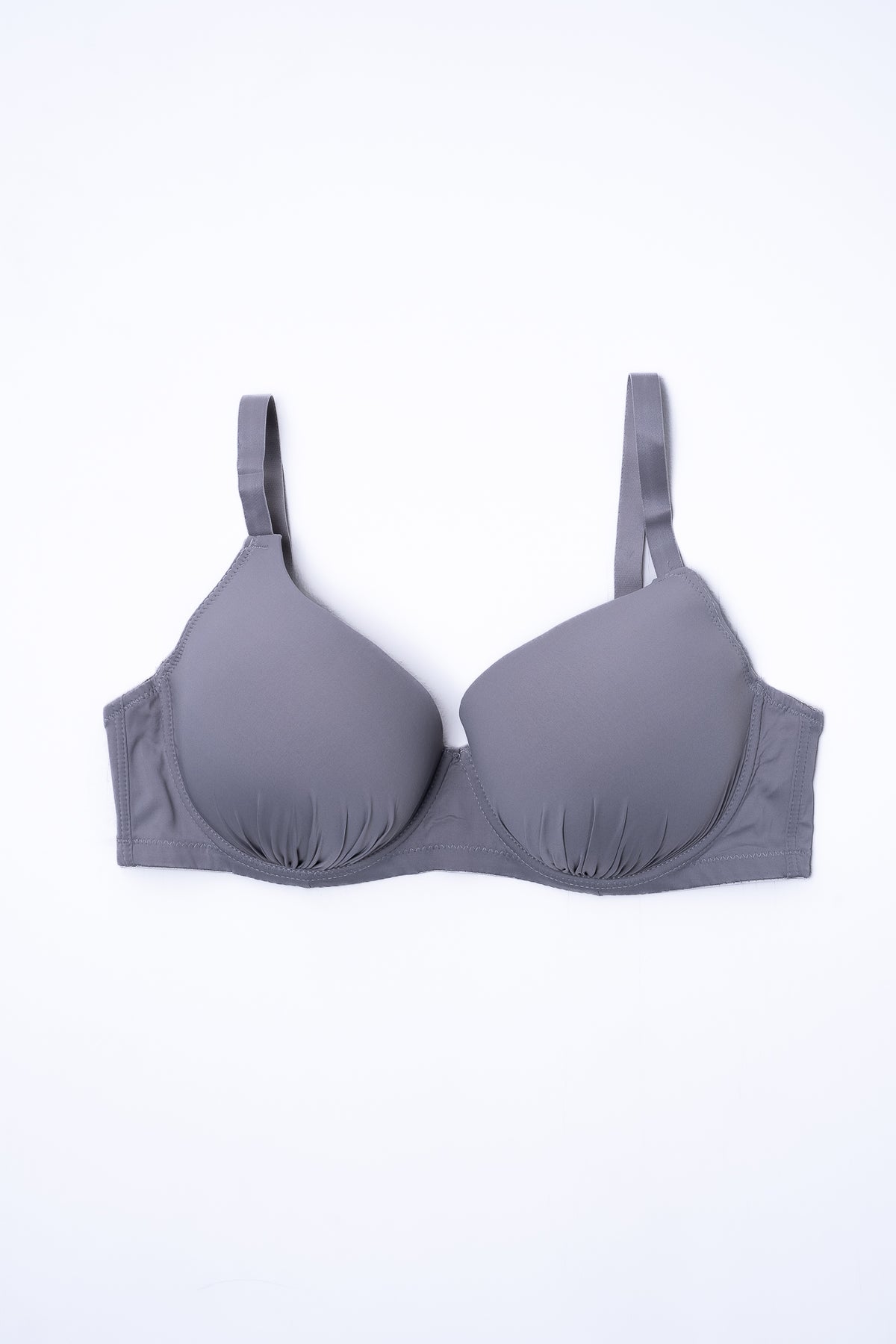 Brasier Curvy Liso Gris Soft Touch | Colette Curve – COLETTE CURVE