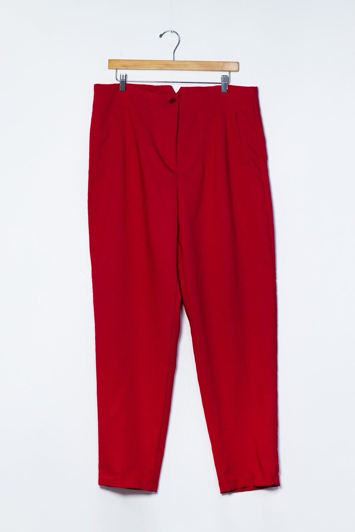Pantalon tipo zara rojo – COLETTE CURVE