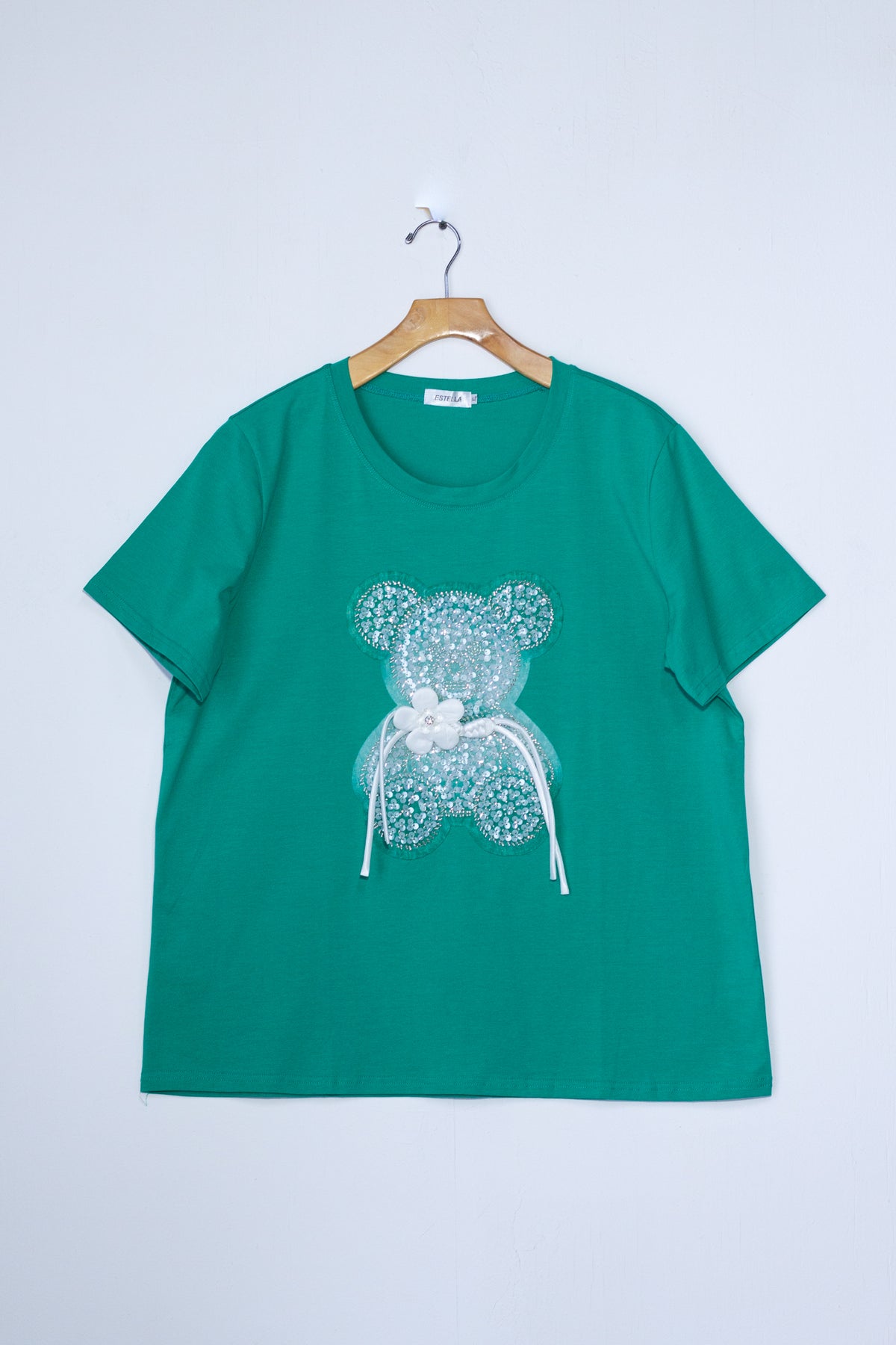 Playera oso bordado – COLETTE CURVE