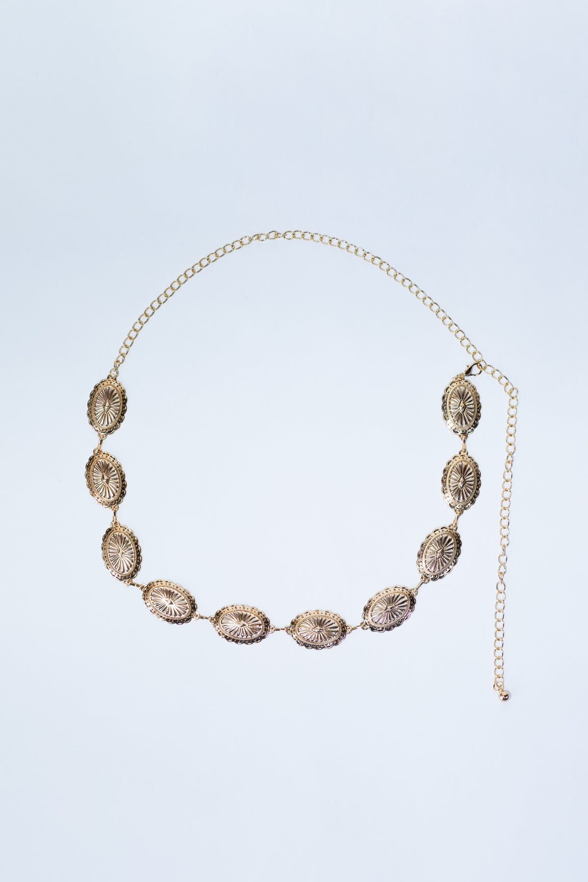 Cinto cadena medallas doradas – COLETTE CURVE