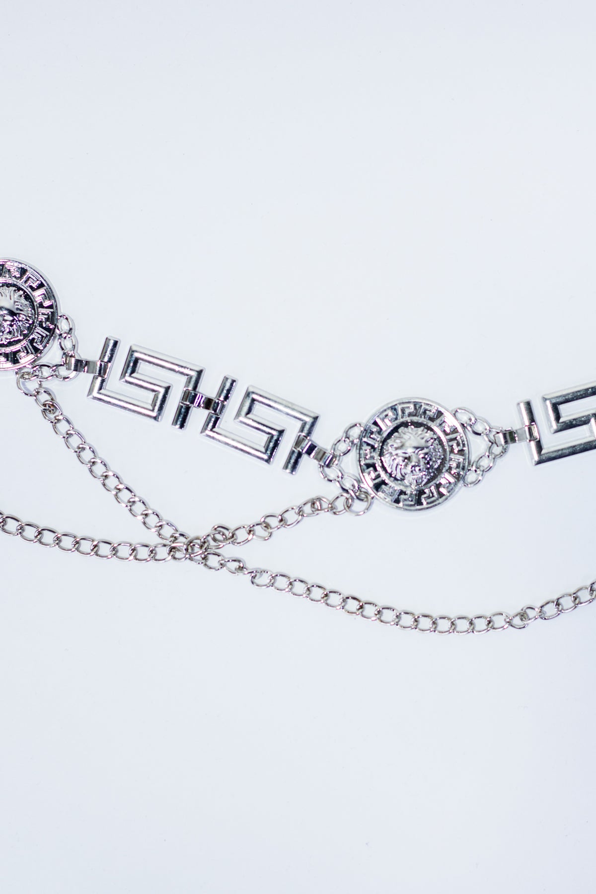 Cinto cadena versace plateado – COLETTE CURVE
