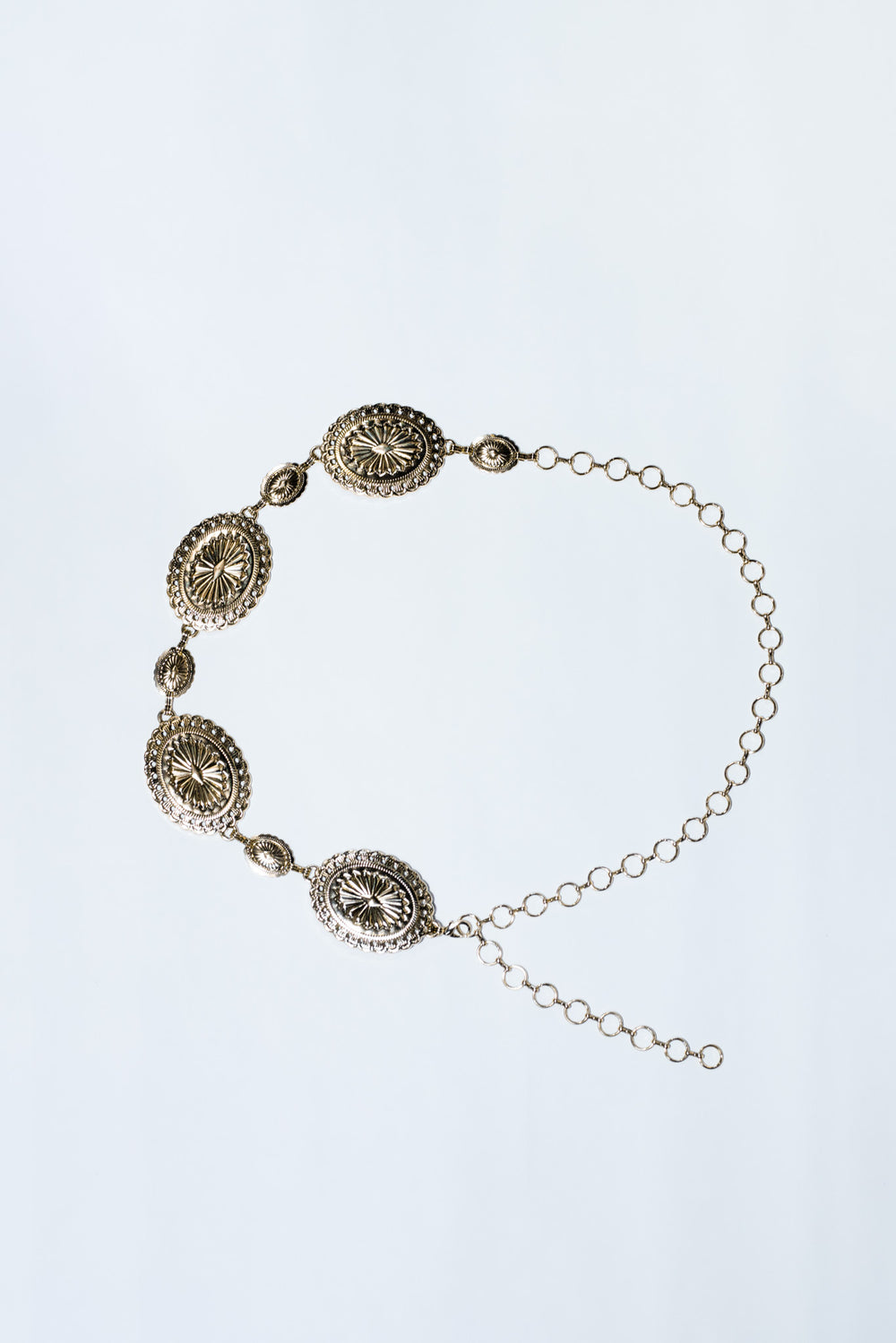 Cinto cadena maxi ovalos dorado – COLETTE CURVE