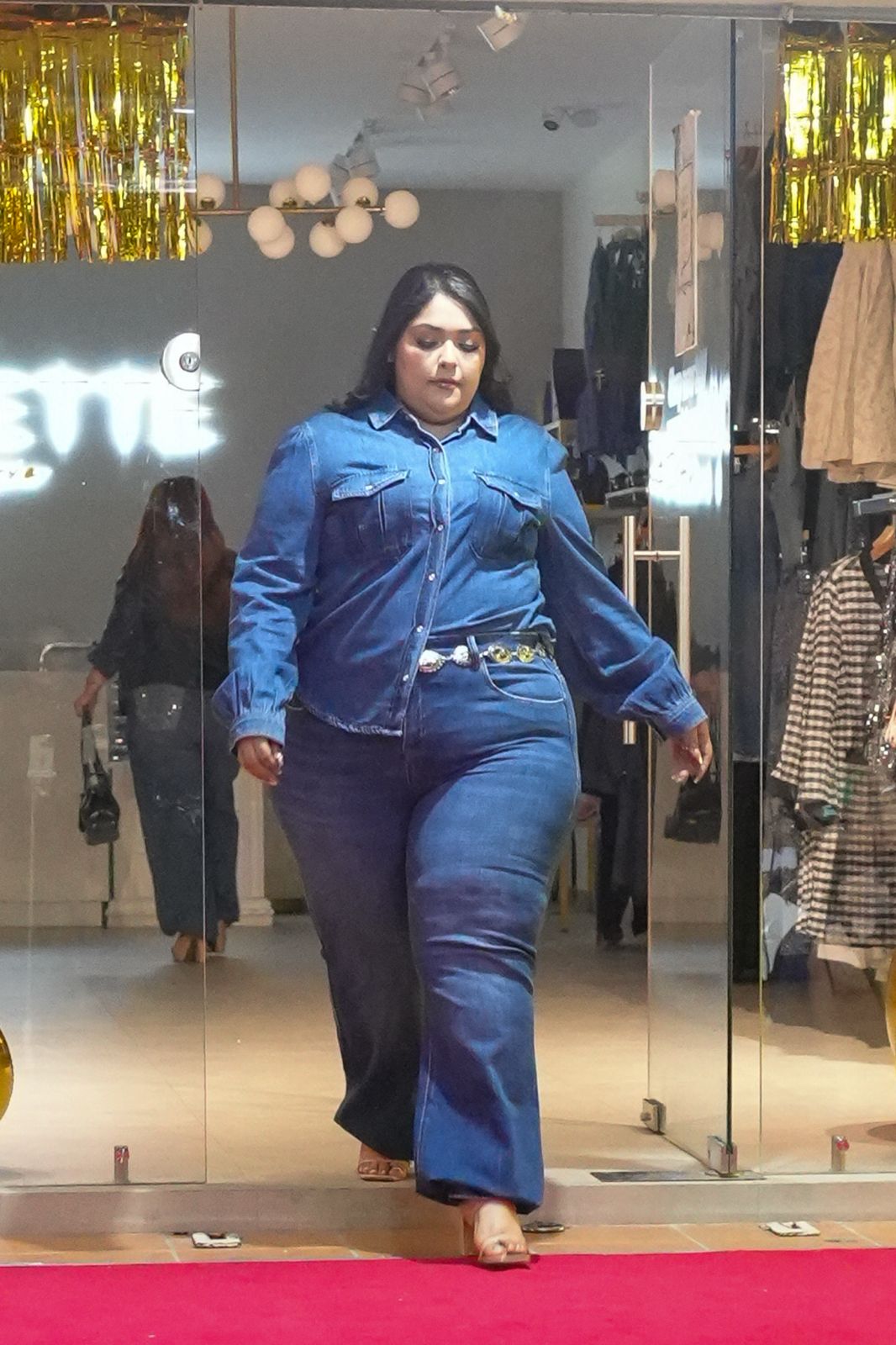 Jeans campaña liso osc – COLETTE CURVE