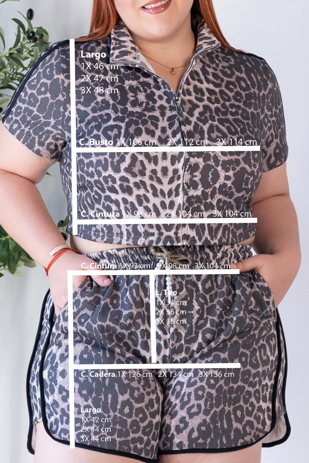 Conjunto Animal Print – COLETTE CURVE